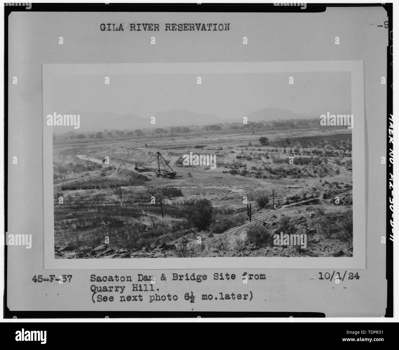 Coolidge dam hi-res stock photography and images - Alamy