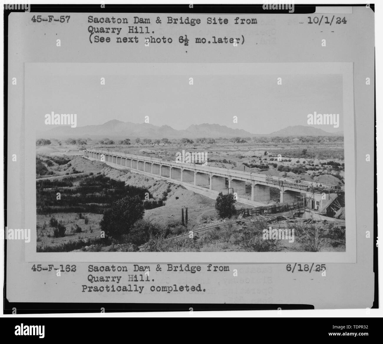 Coolidge dam hi-res stock photography and images - Alamy