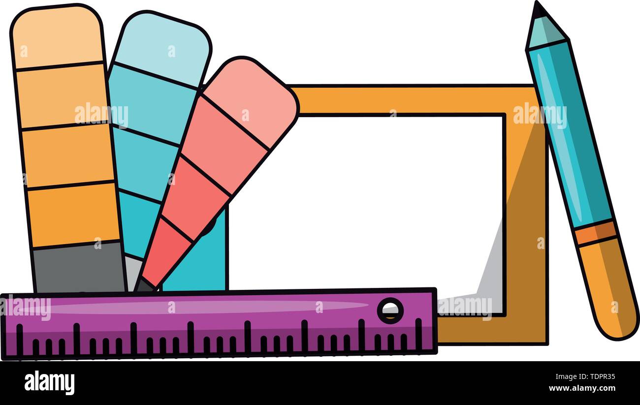 Vectors and graphic design digital tools Stock Vector Image & Art - Alamy