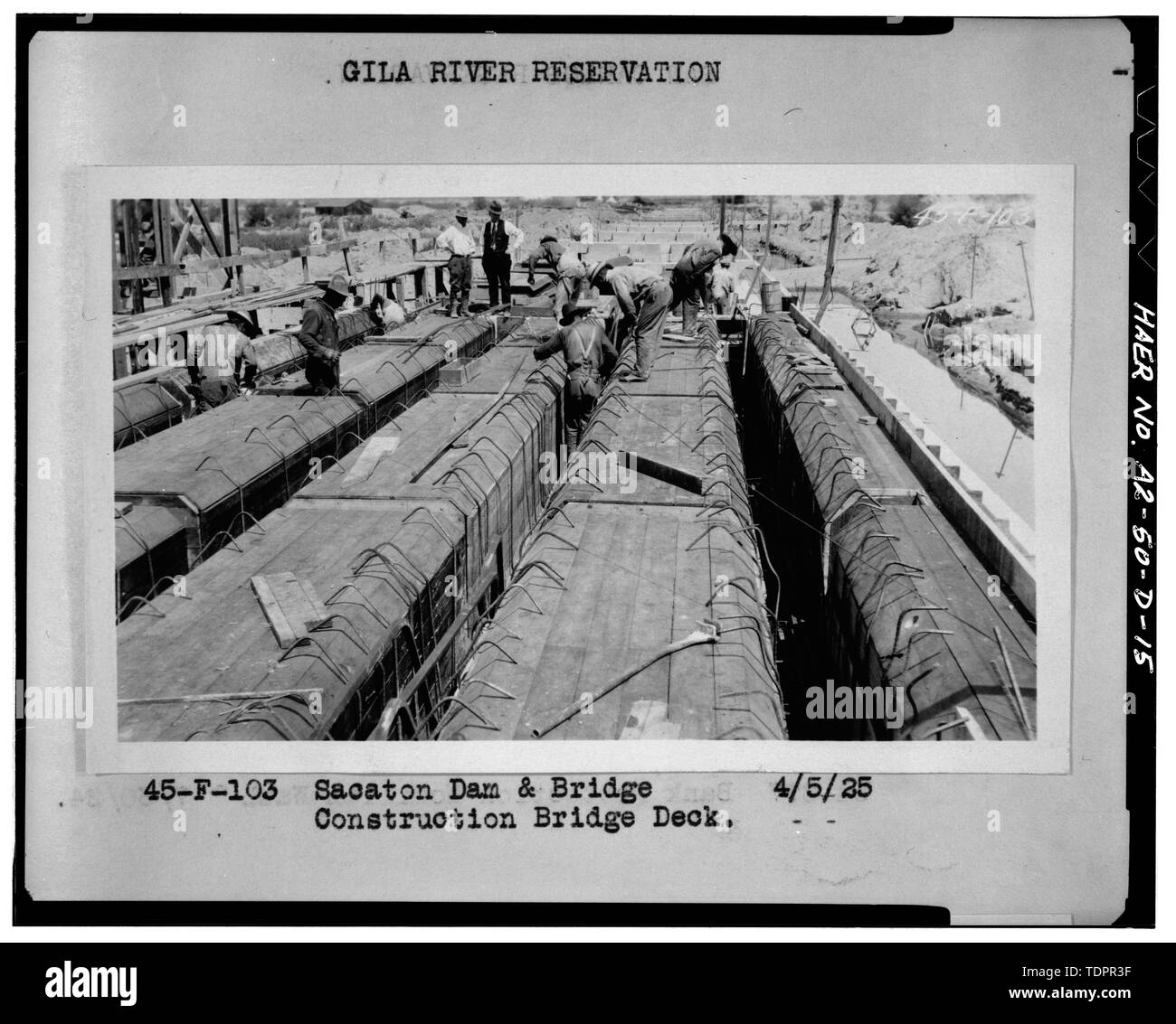 Coolidge dam hi-res stock photography and images - Alamy