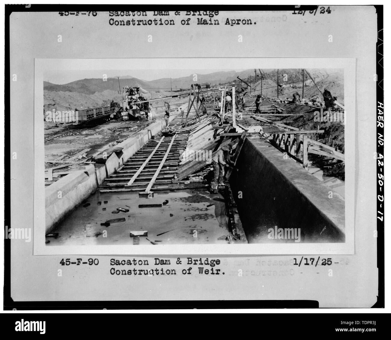 Coolidge dam hi-res stock photography and images - Alamy