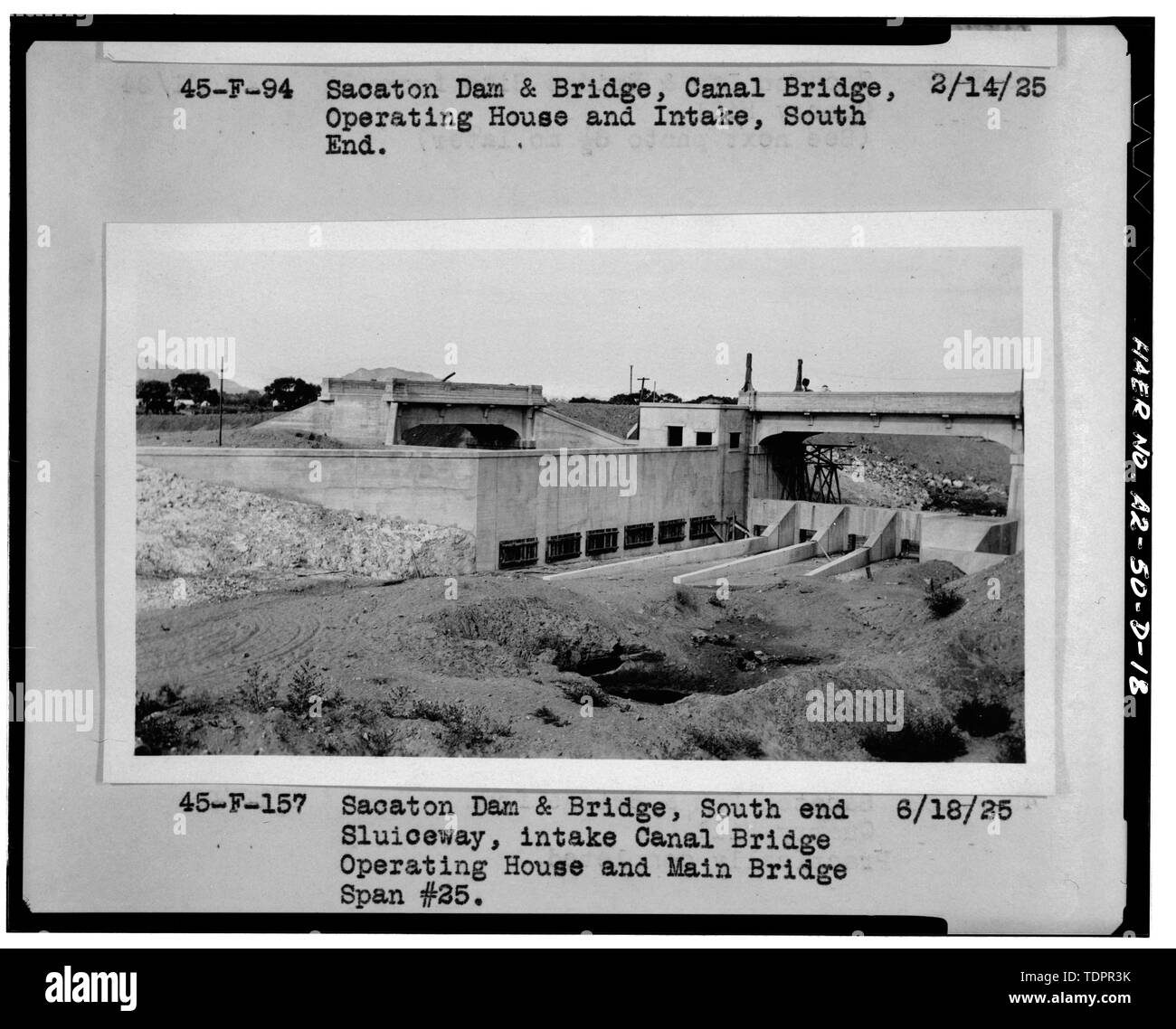 Coolidge dam hi-res stock photography and images - Alamy