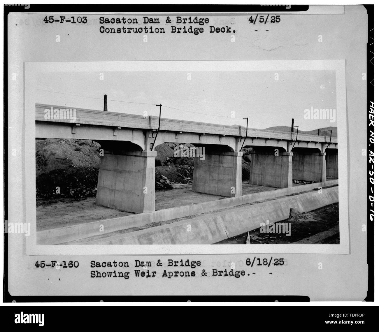 Coolidge dam hi-res stock photography and images - Alamy