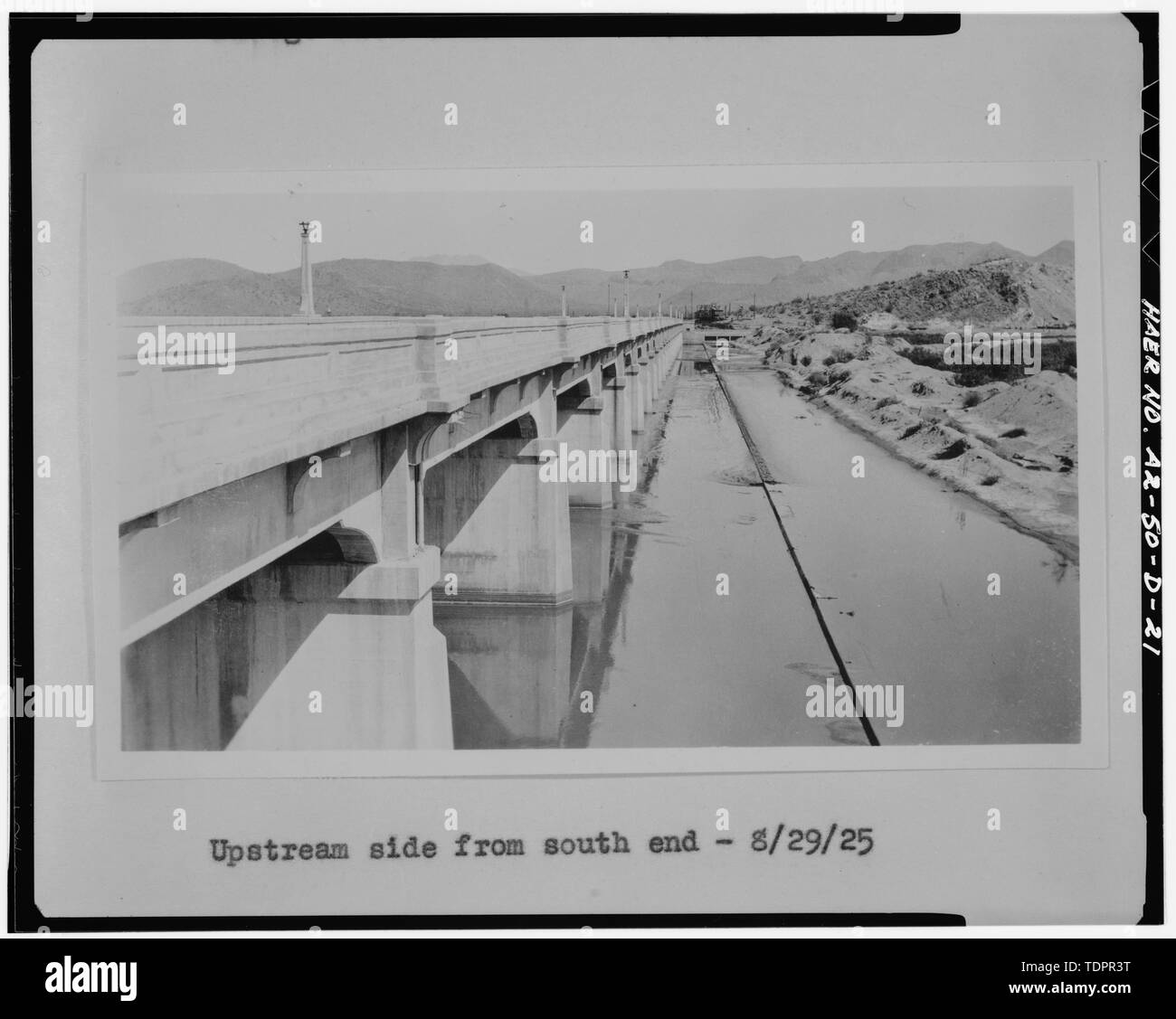 Coolidge dam hi-res stock photography and images - Alamy