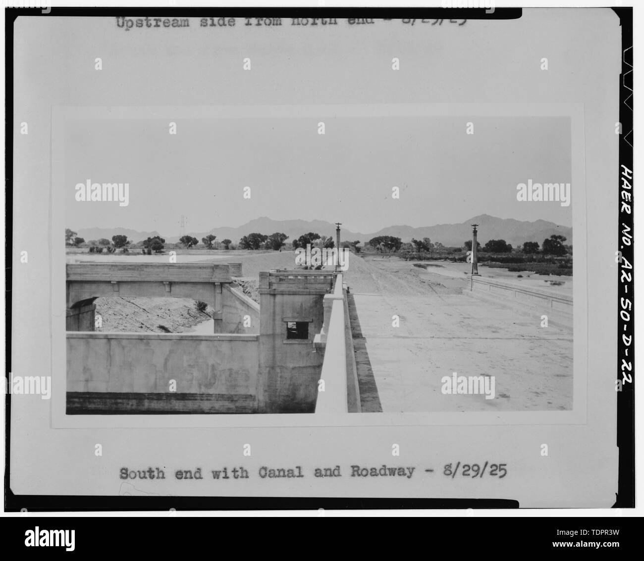 Coolidge dam hi-res stock photography and images - Alamy