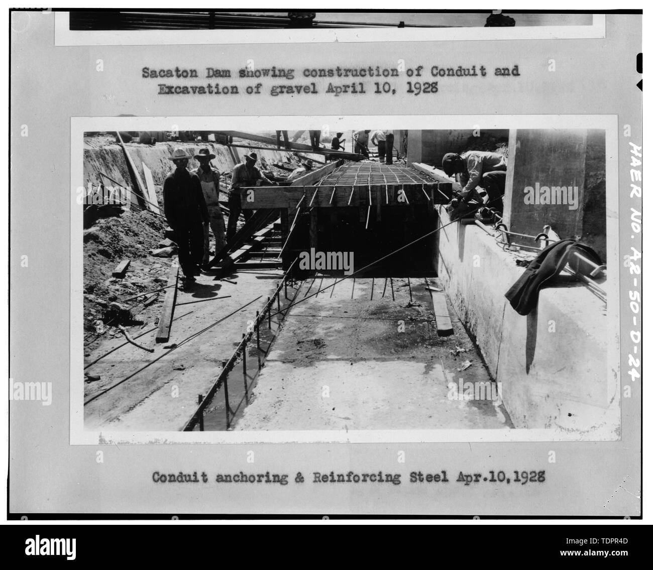 Coolidge dam hi-res stock photography and images - Alamy