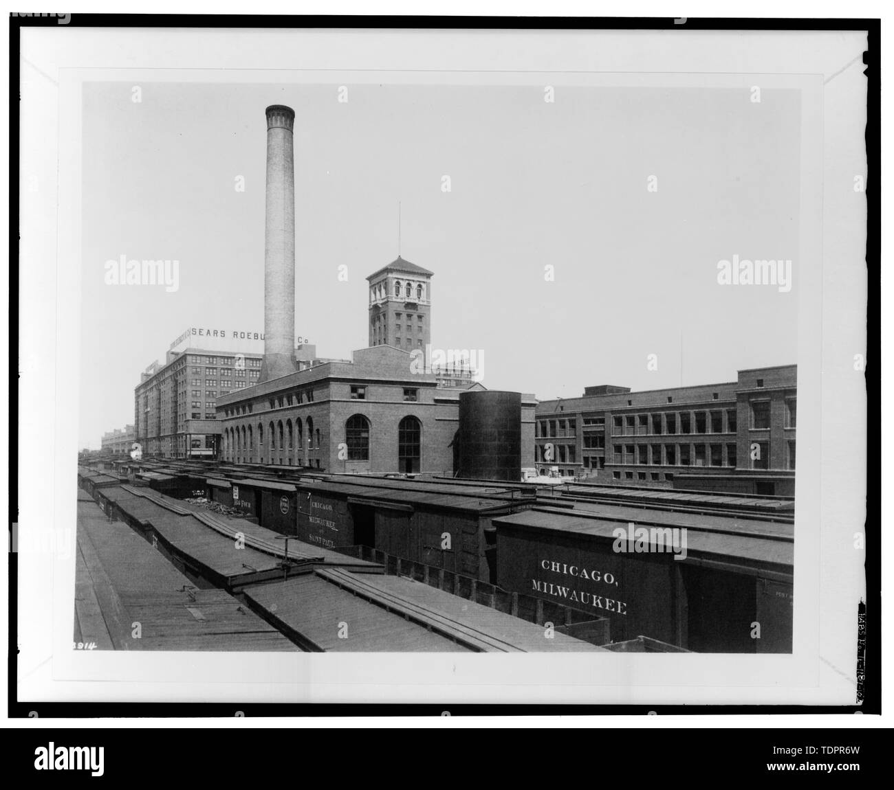 Chicago power plant hi-res stock photography and images - Alamy