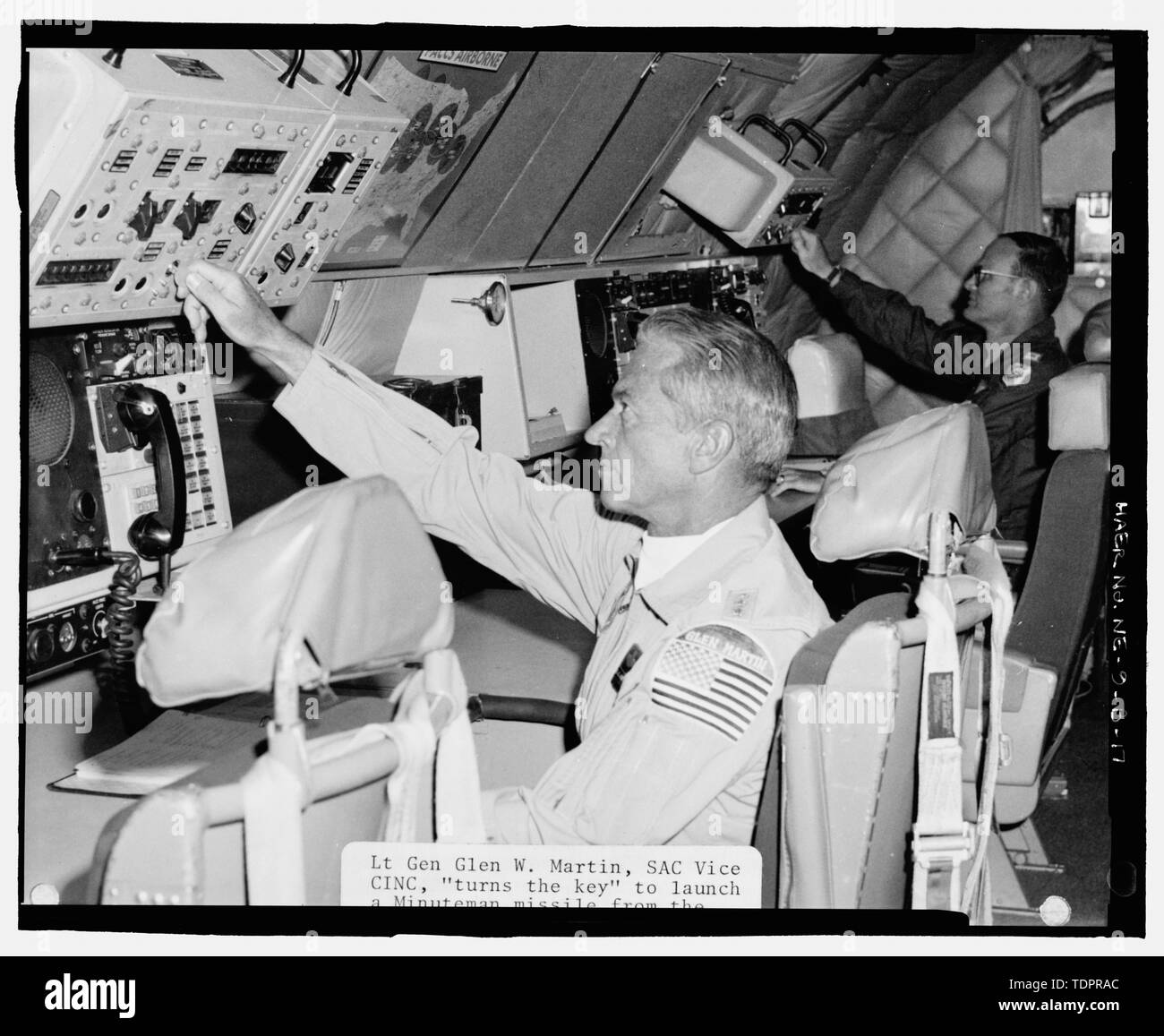 55th wing offutt afb Black and White Stock Photos & Images - Alamy