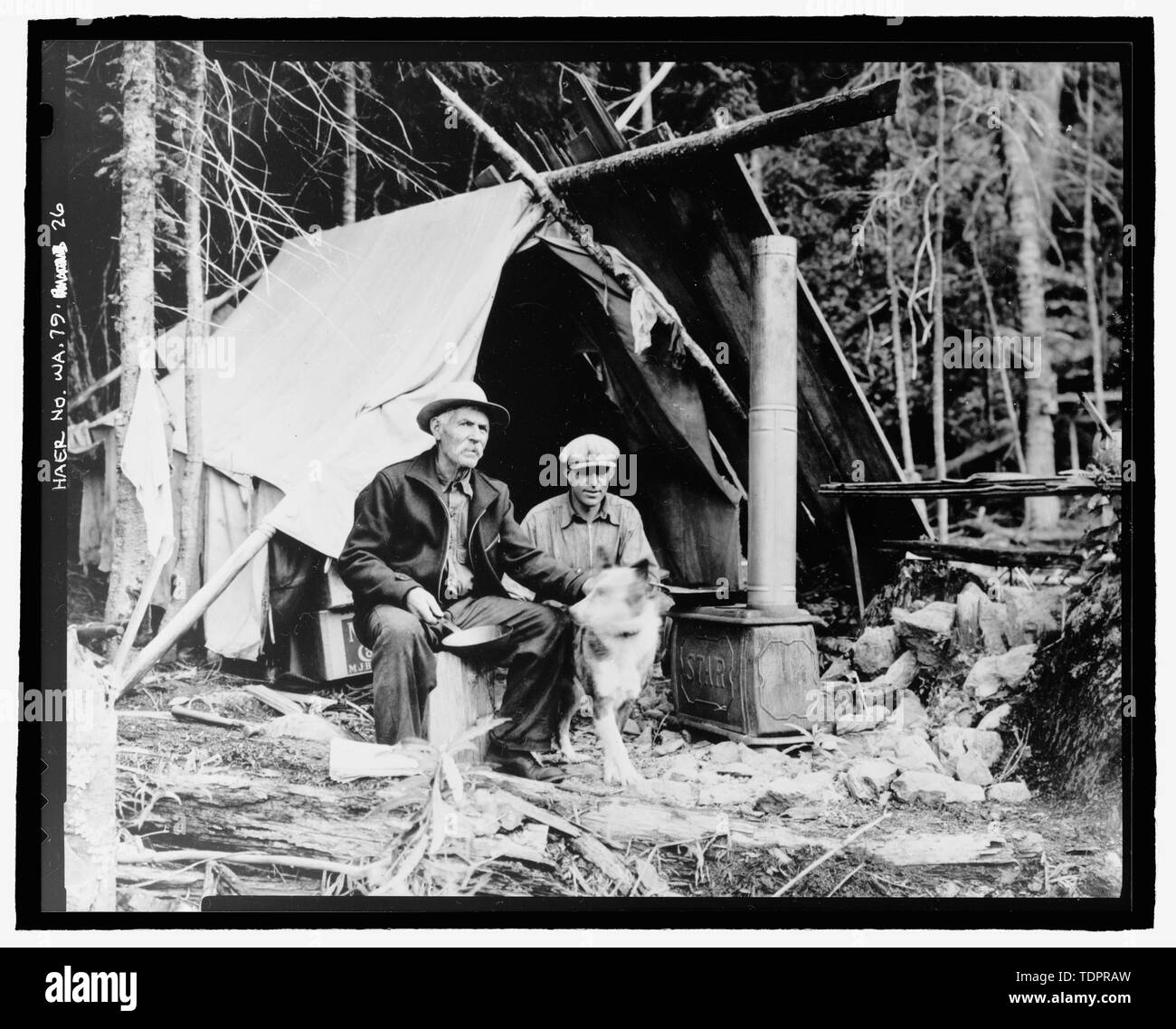 Kachess lake Black and White Stock Photos & Images - Alamy
