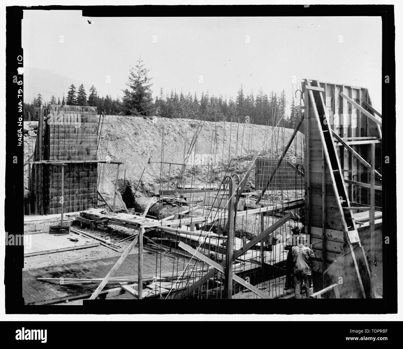 Reclamation section Black and White Stock Photos & Images - Alamy