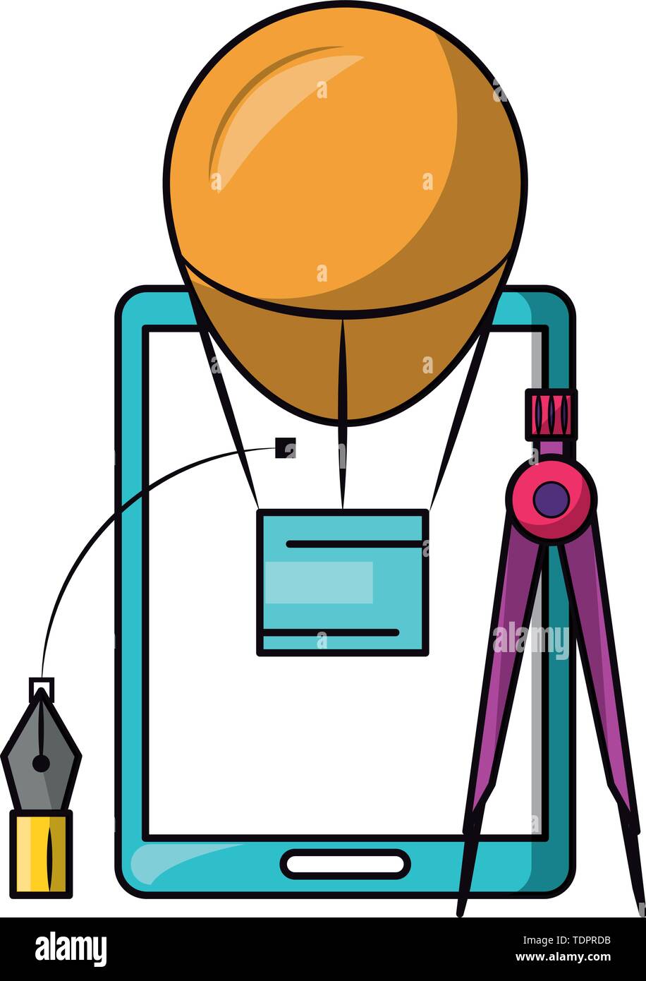 Vectors and graphic design digital tools Stock Vector Image & Art - Alamy