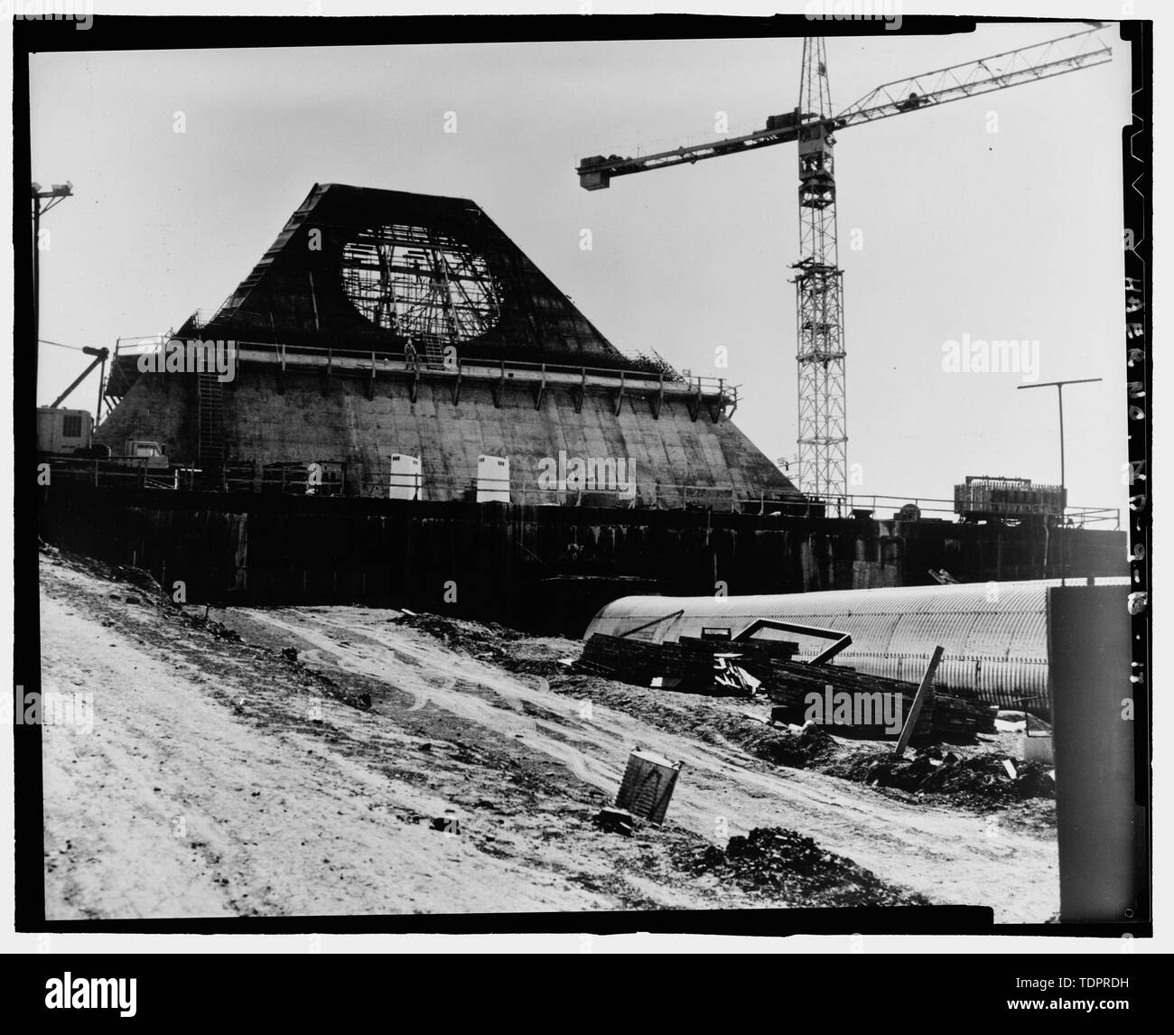 Missile site control building hi-res stock photography and images - Alamy
