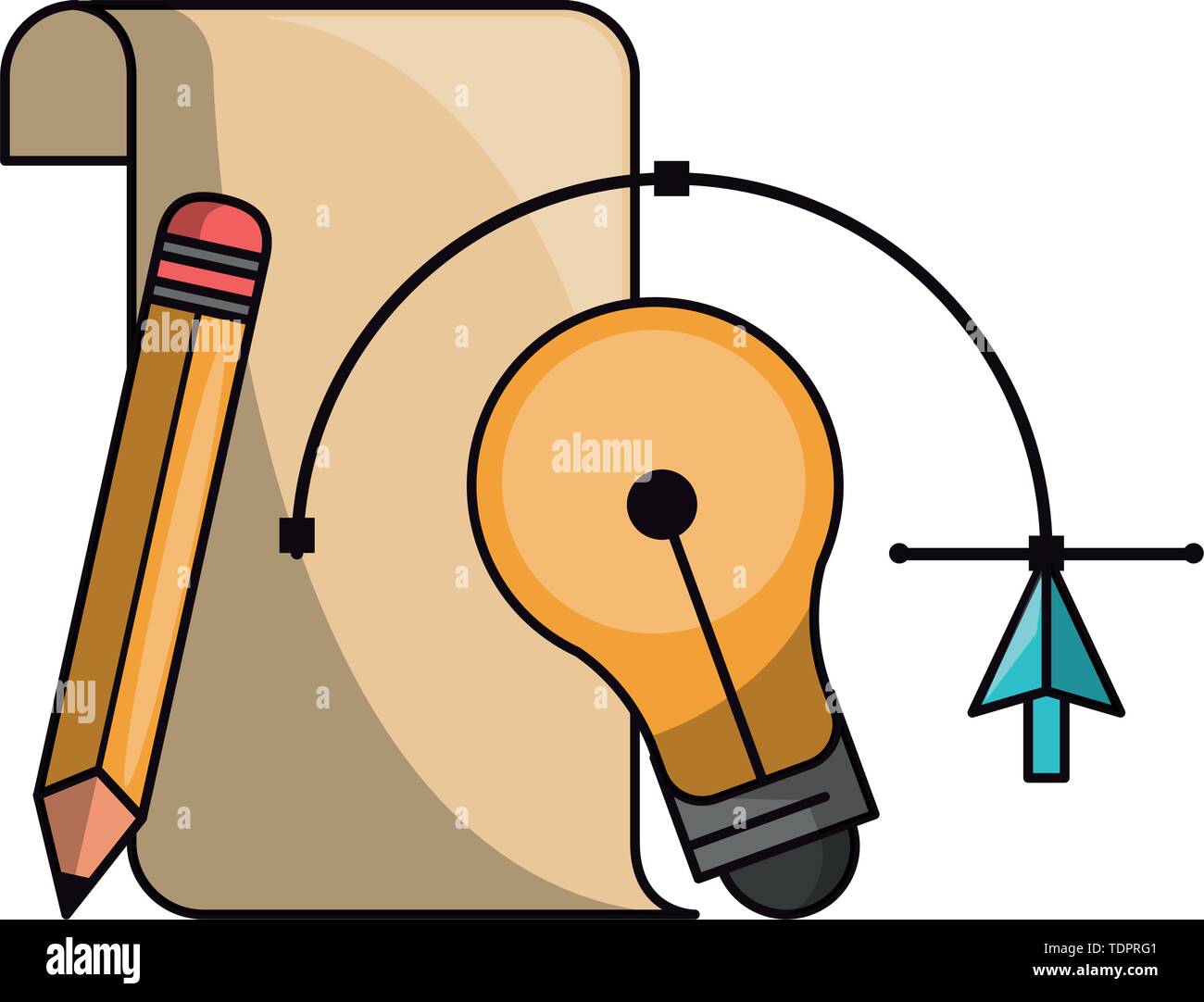 Vectors and graphic design digital tools Stock Vector Image & Art - Alamy