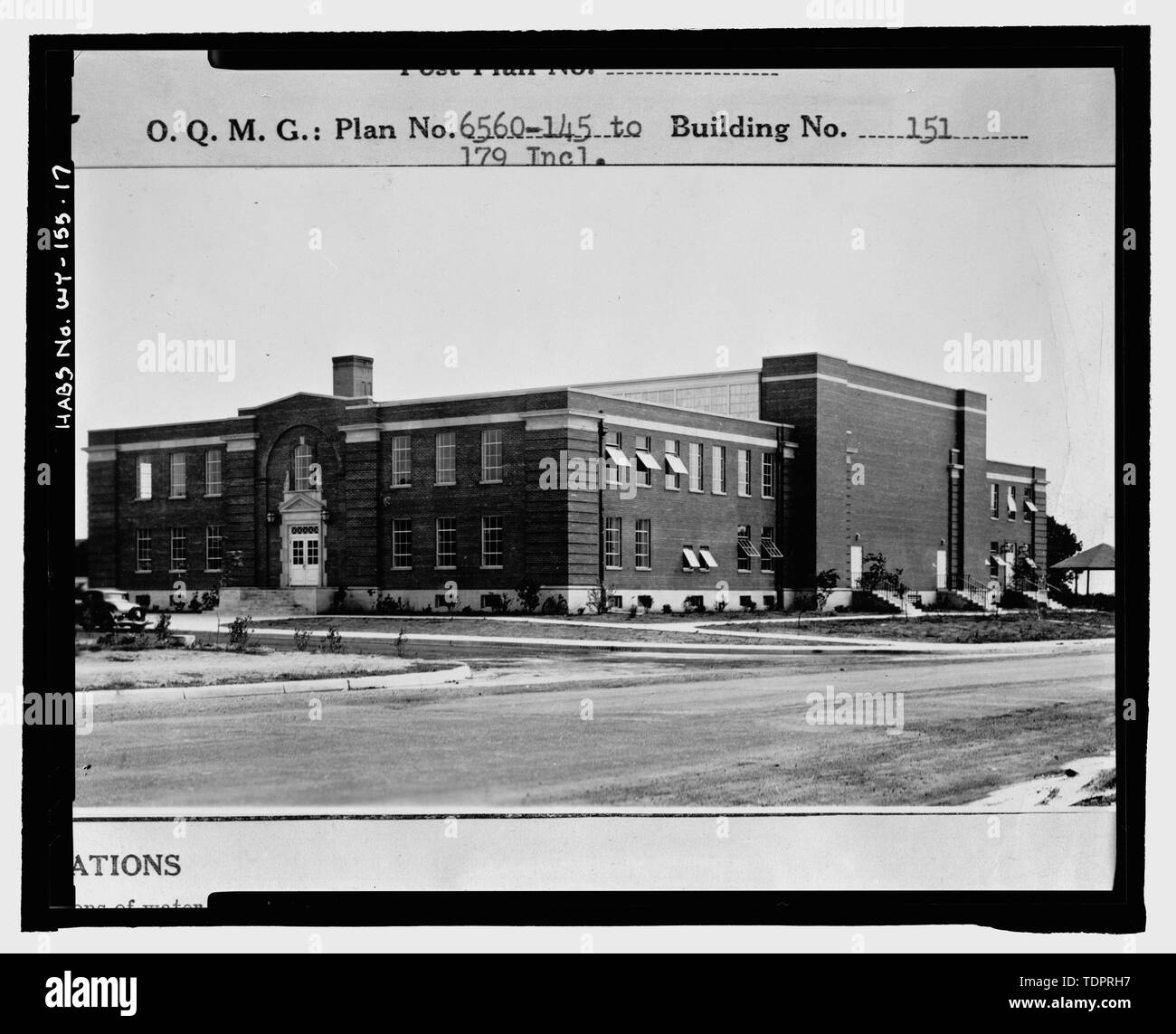 Fort warren wyoming 1940 hi-res stock photography and images - Alamy