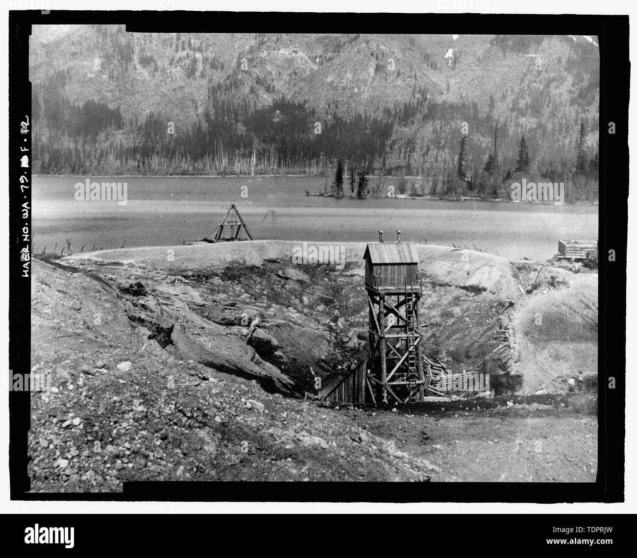 Kachess lake Black and White Stock Photos & Images - Alamy