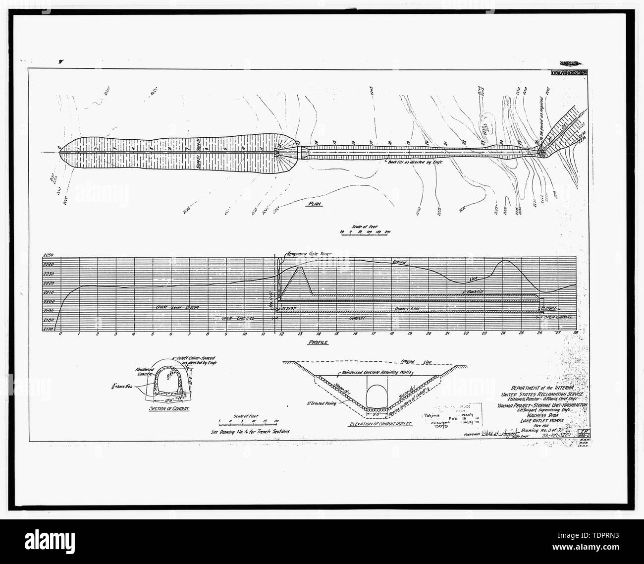 Kachess lake Black and White Stock Photos & Images - Alamy