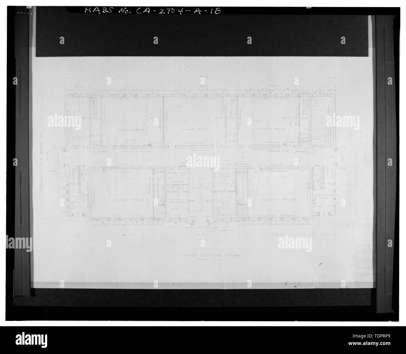 School building floor plan hi-res stock photography and images - Alamy