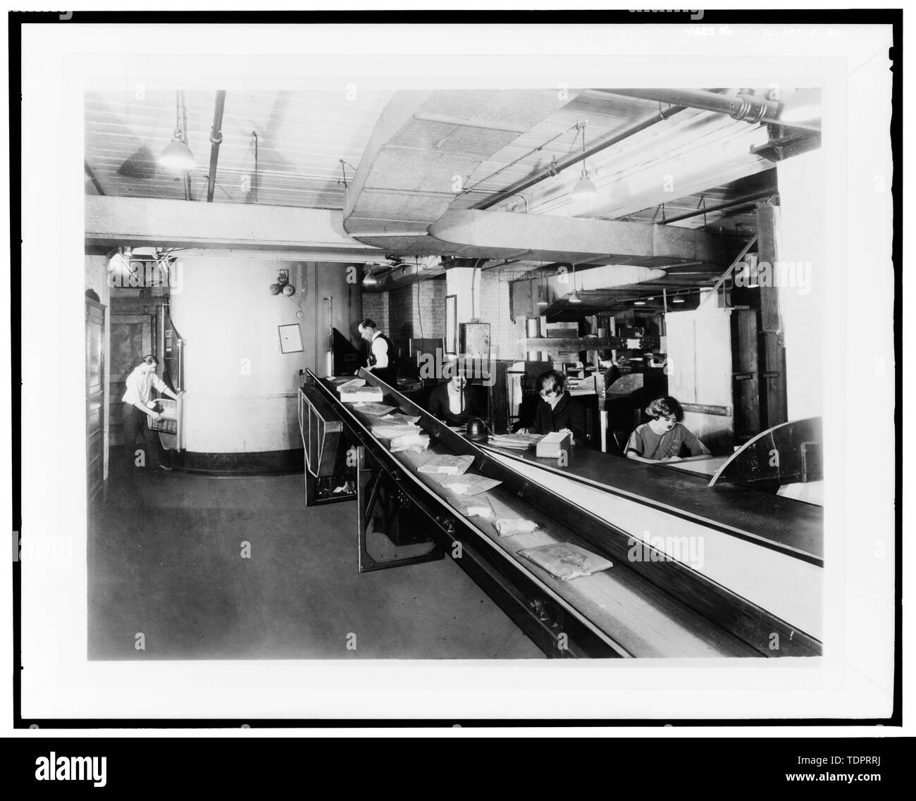 Photographic copy of retouched photograph (circa 1917, original print ...