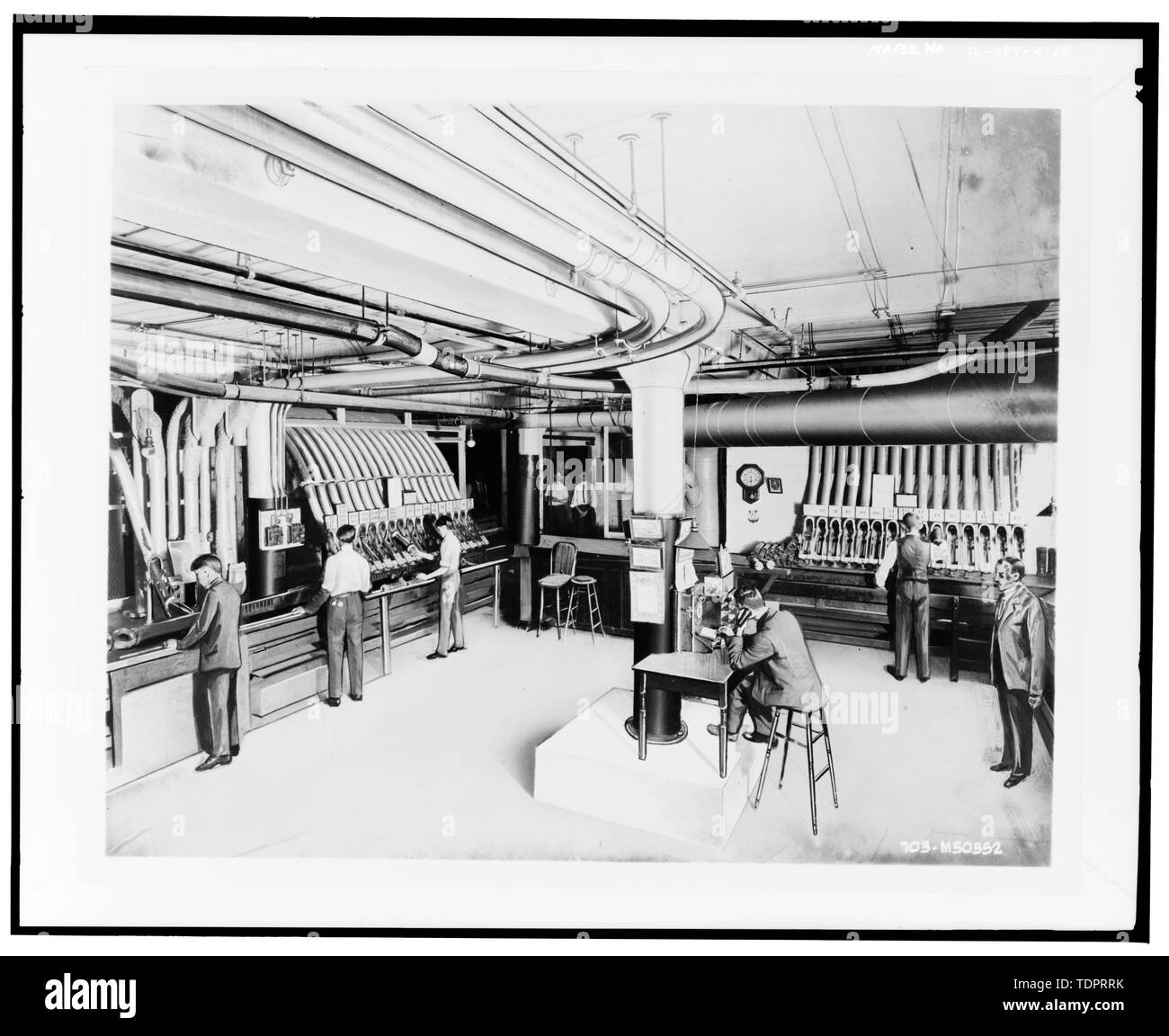 Pneumatic tube hi-res stock photography and images - Alamy