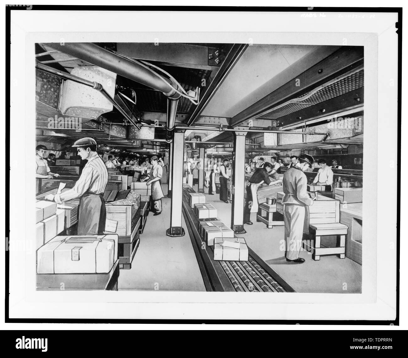 Photographic copy of retouched photograph (circa 1918, original print ...