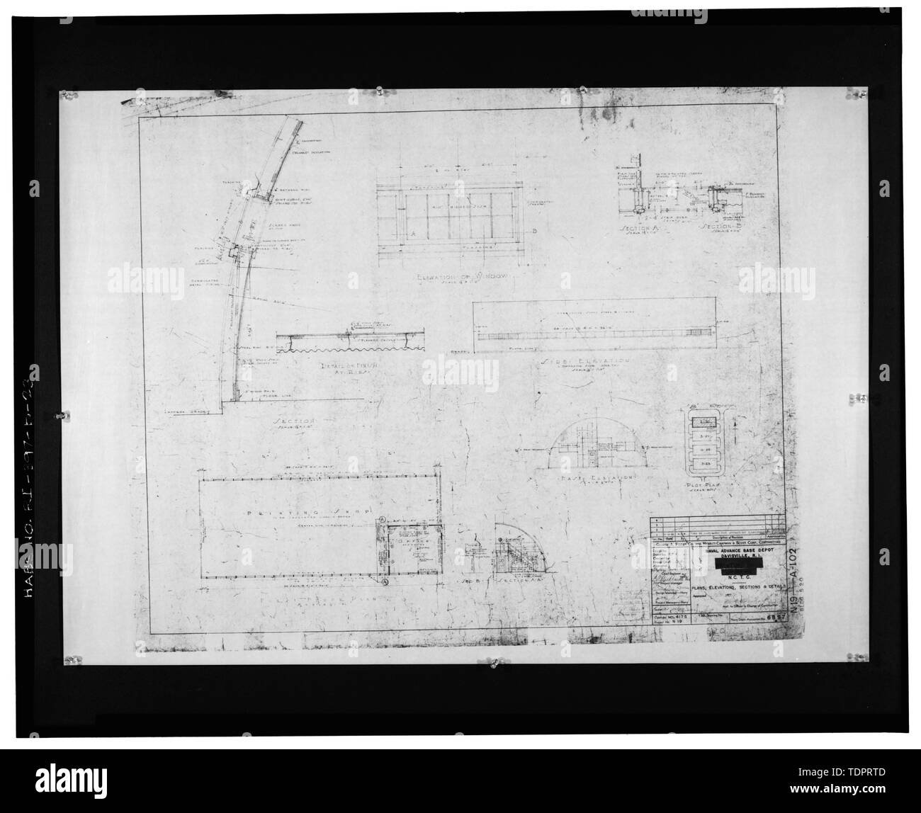 Naval construction battalion center hi-res stock photography and images ...