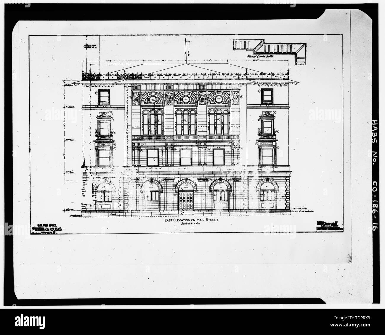 Federal architectural design Black and White Stock Photos & Images - Alamy
