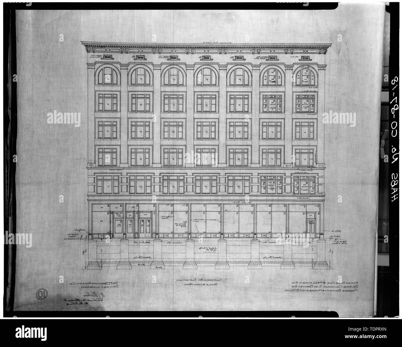 Sixteenth early Black and White Stock Photos & Images - Alamy