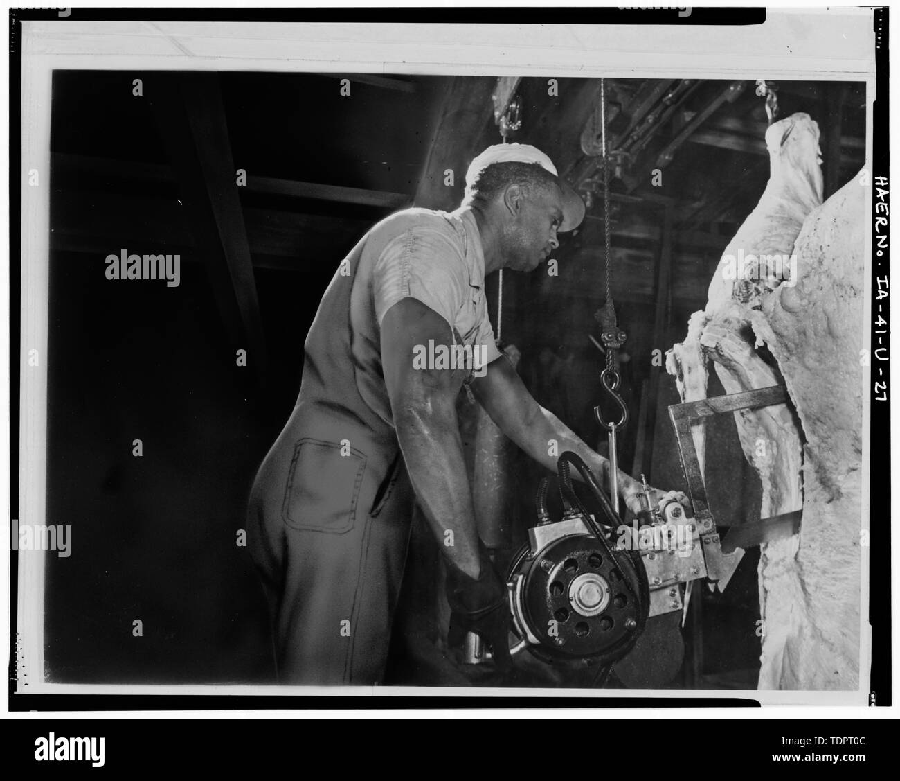 Photographic copy of undated photo; Photographer unknown; Original ...