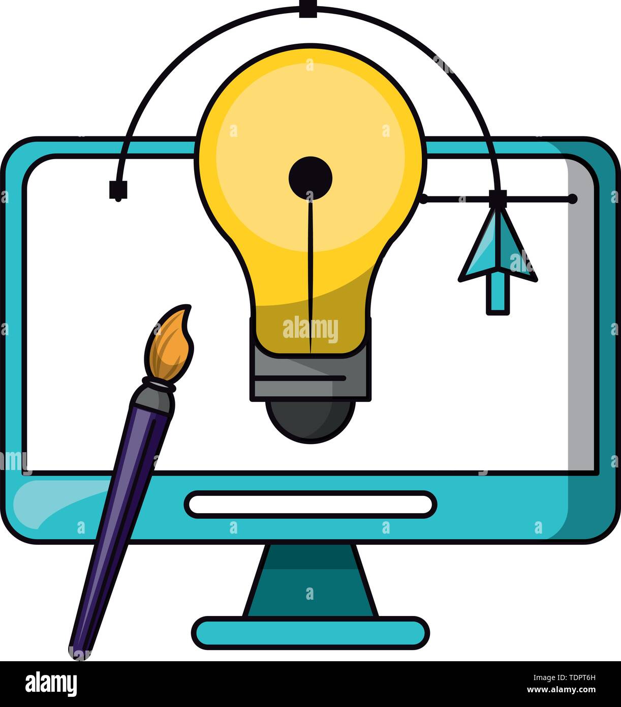 Vectors and graphic design digital tools Stock Vector Image & Art - Alamy