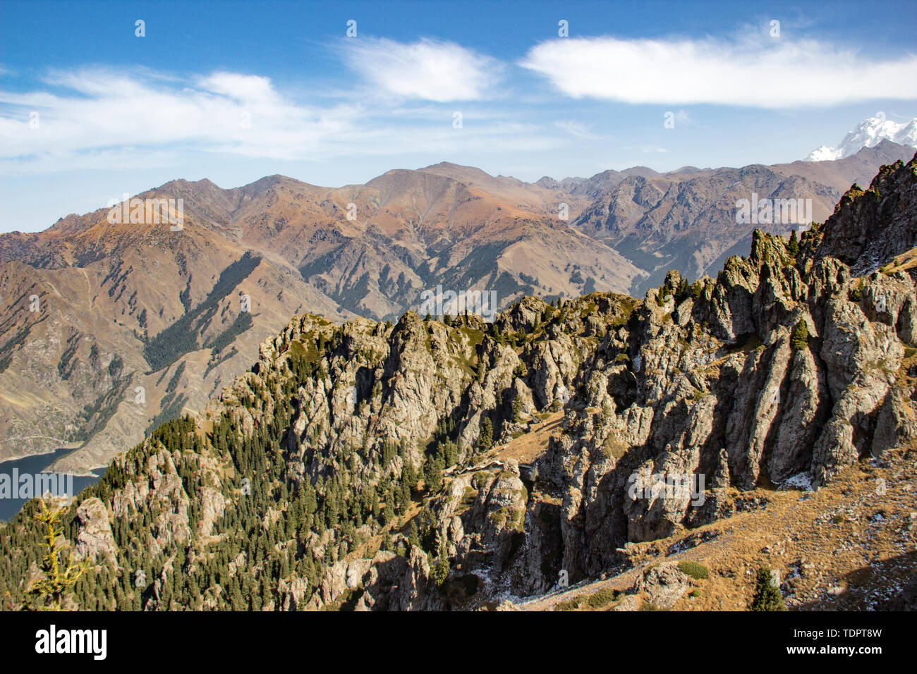 Bogda mountains hi-res stock photography and images - Alamy