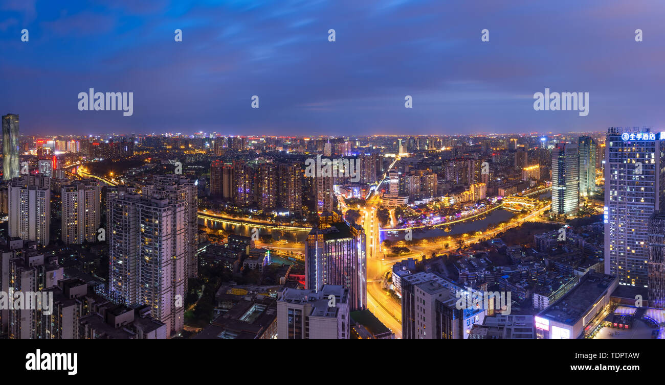 Night at jinjiang hi-res stock photography and images - Alamy