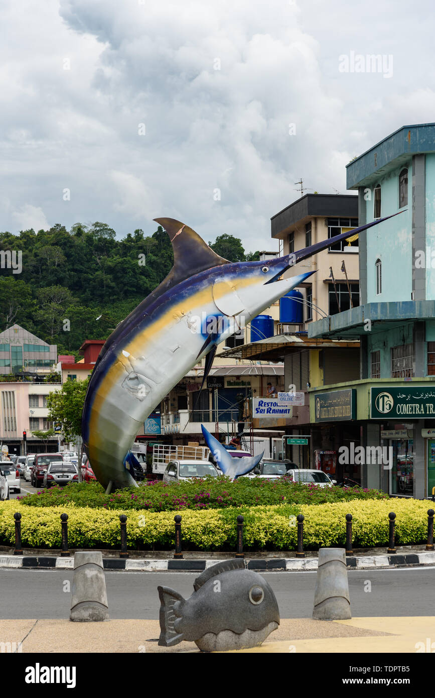 Scenery of Yabi, Malaysia Stock Photo - Alamy
