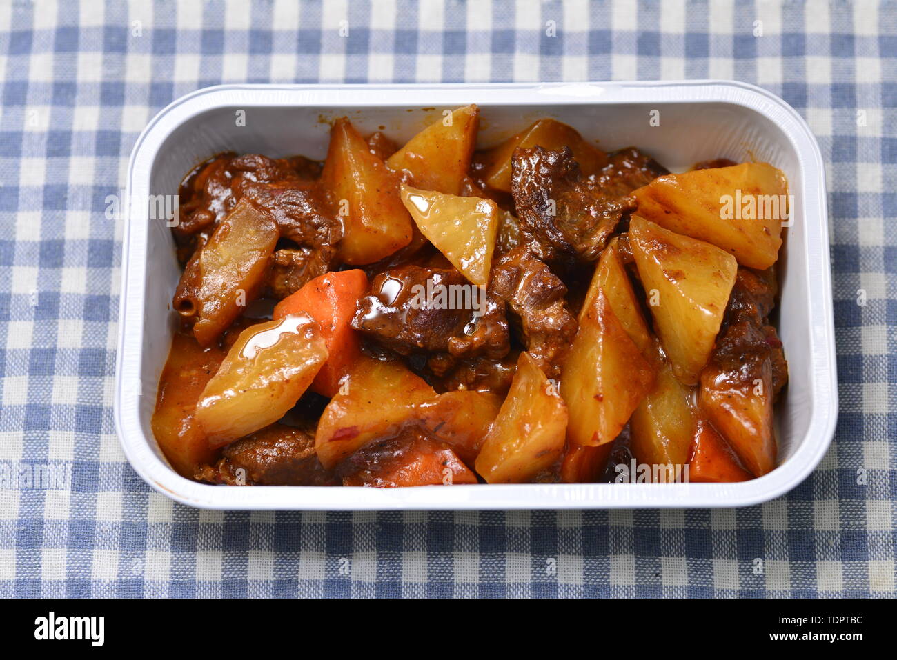 Airplane meals, high-speed rail meals, boxed lunch, fast food Stock ...