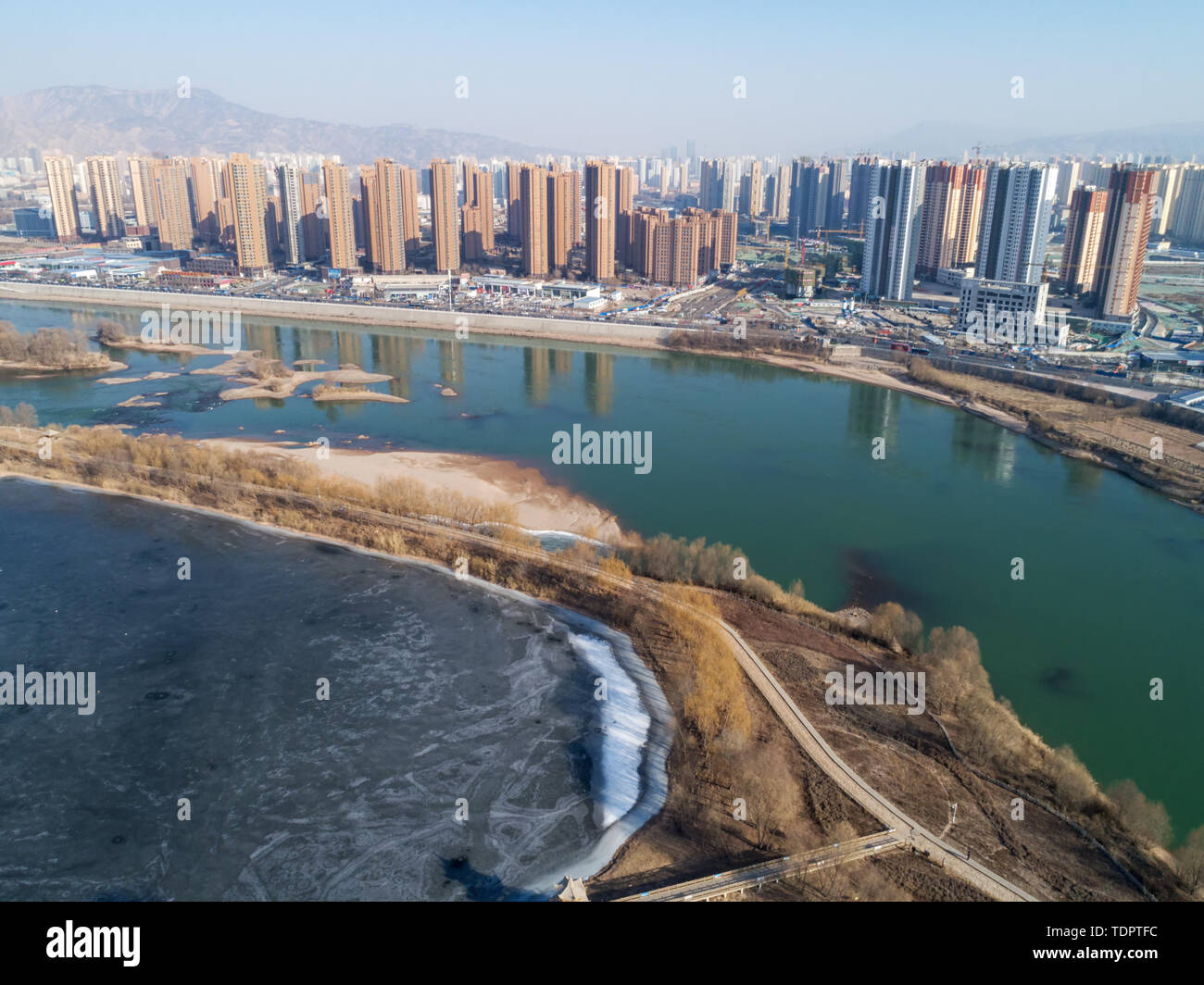 Lanzhou loess plateau hi-res stock photography and images - Alamy