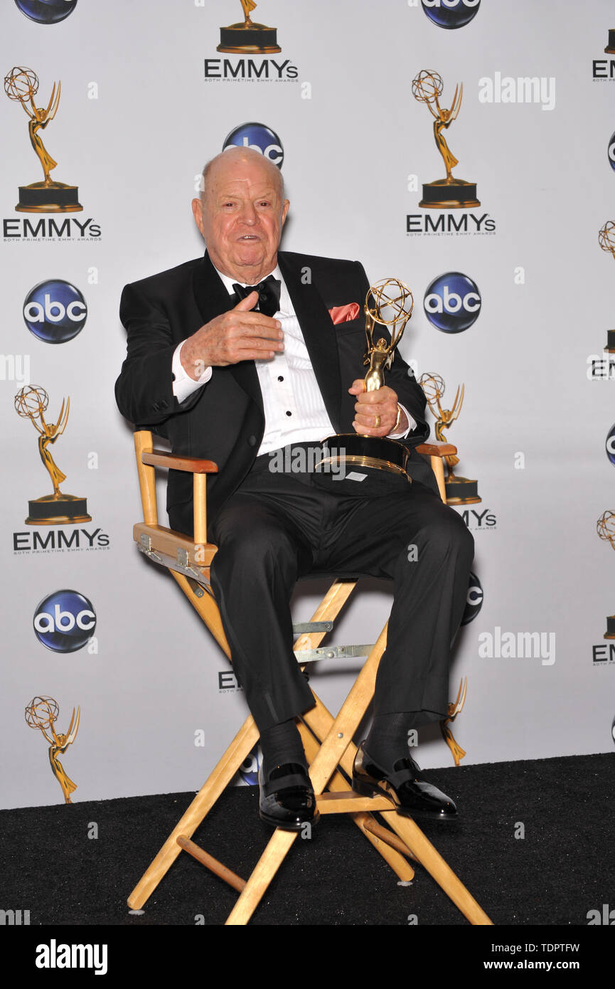 LOS ANGELES, CA. September 21, 2008: Don Rickles at the 2008 Primetime ...