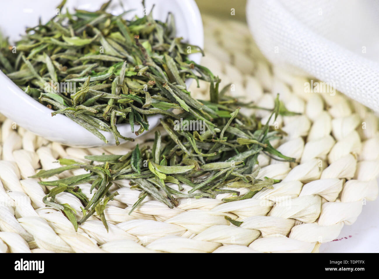 Tea base tea material Stock Photo - Alamy