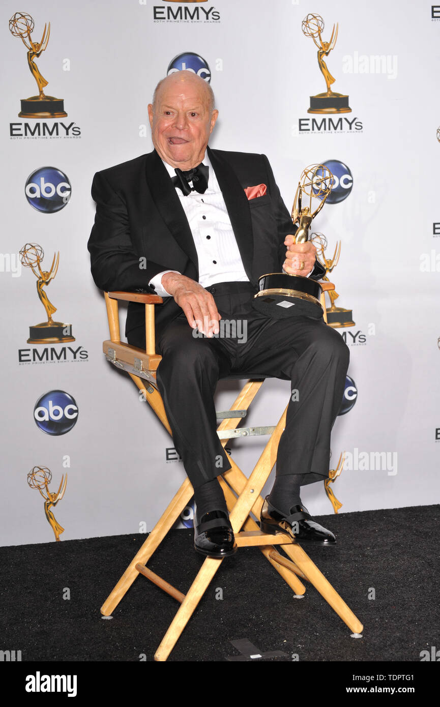 LOS ANGELES, CA. September 21, 2008: Don Rickles at the 2008 Primetime ...