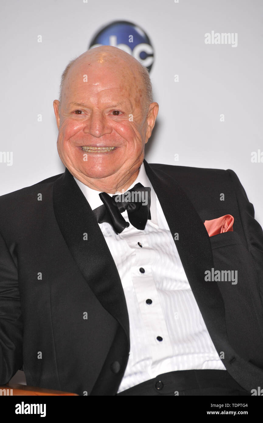 LOS ANGELES, CA. September 21, 2008: Don Rickles at the 2008 Primetime ...