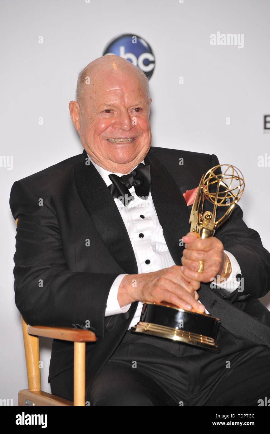 LOS ANGELES, CA. September 21, 2008: Don Rickles at the 2008 Primetime ...