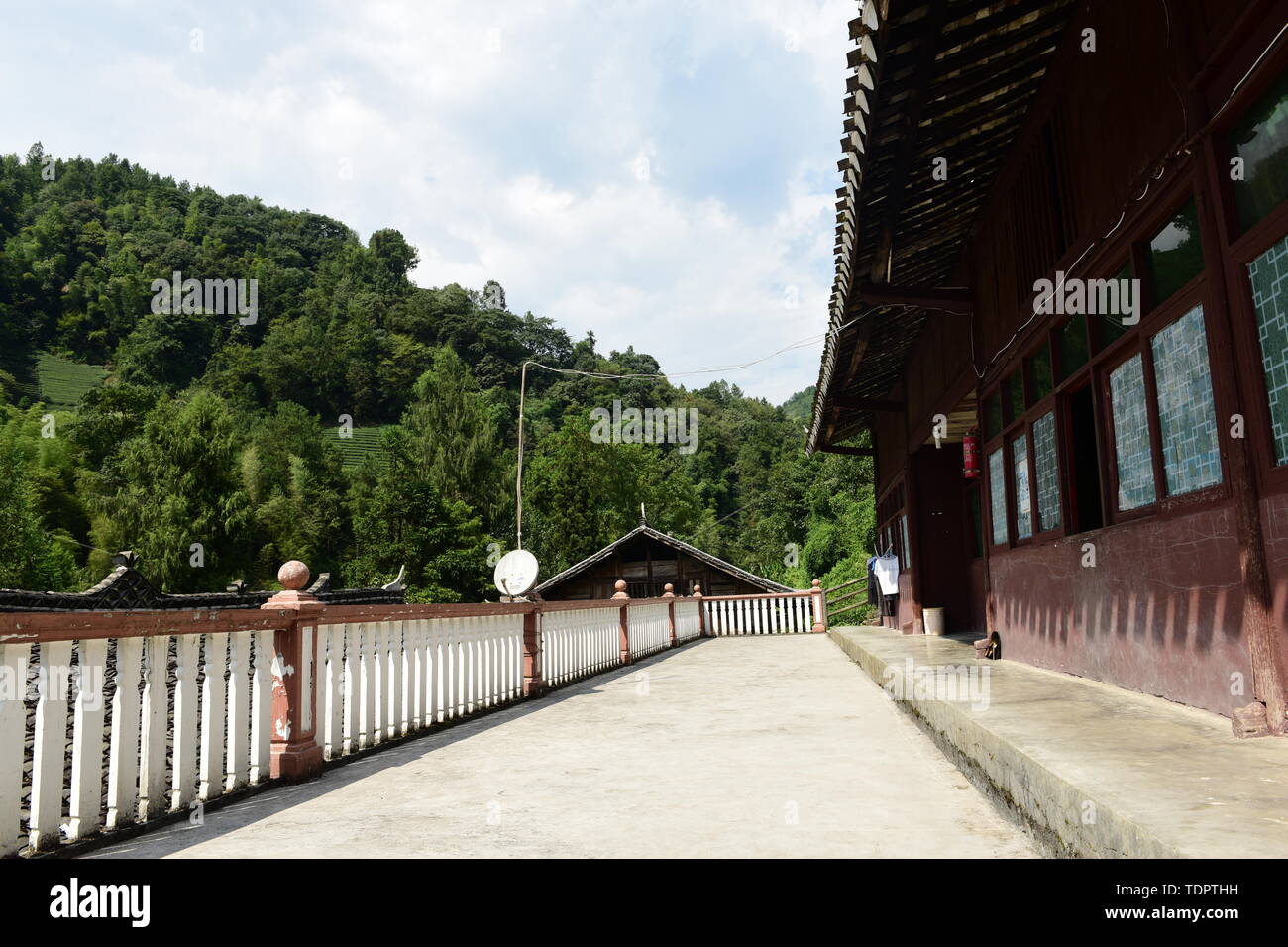 Tujia hanging tower group hi-res stock photography and images - Alamy