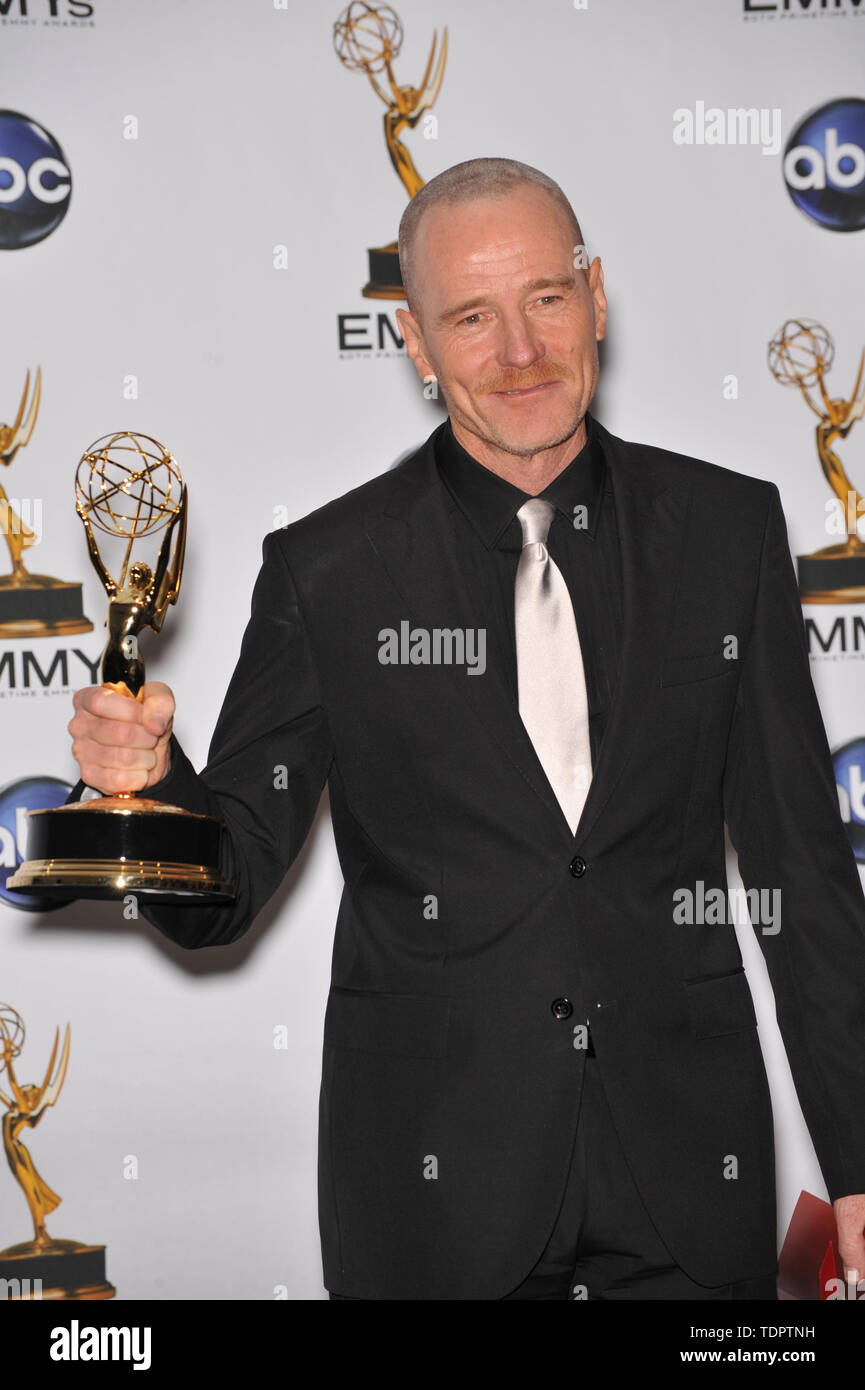 LOS ANGELES, CA. September 21, 2008: Bryan Cranston at the 2008 ...