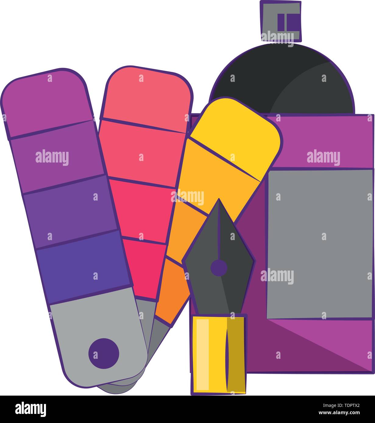 Vectors and graphic design digital tools Stock Vector Image & Art - Alamy