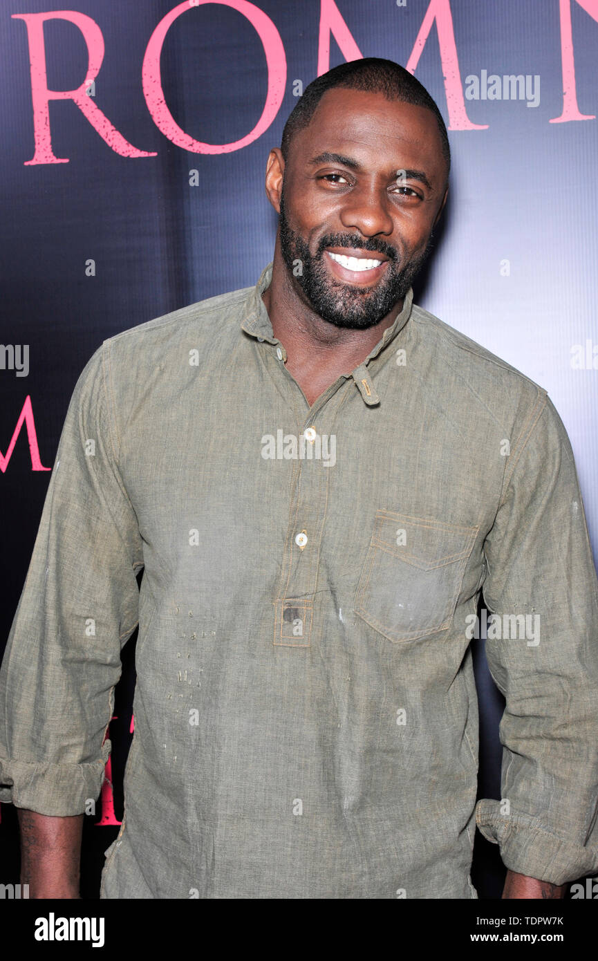 LOS ANGELES, CA. April 09, 2008: Idris Elba at the world premiere of ...