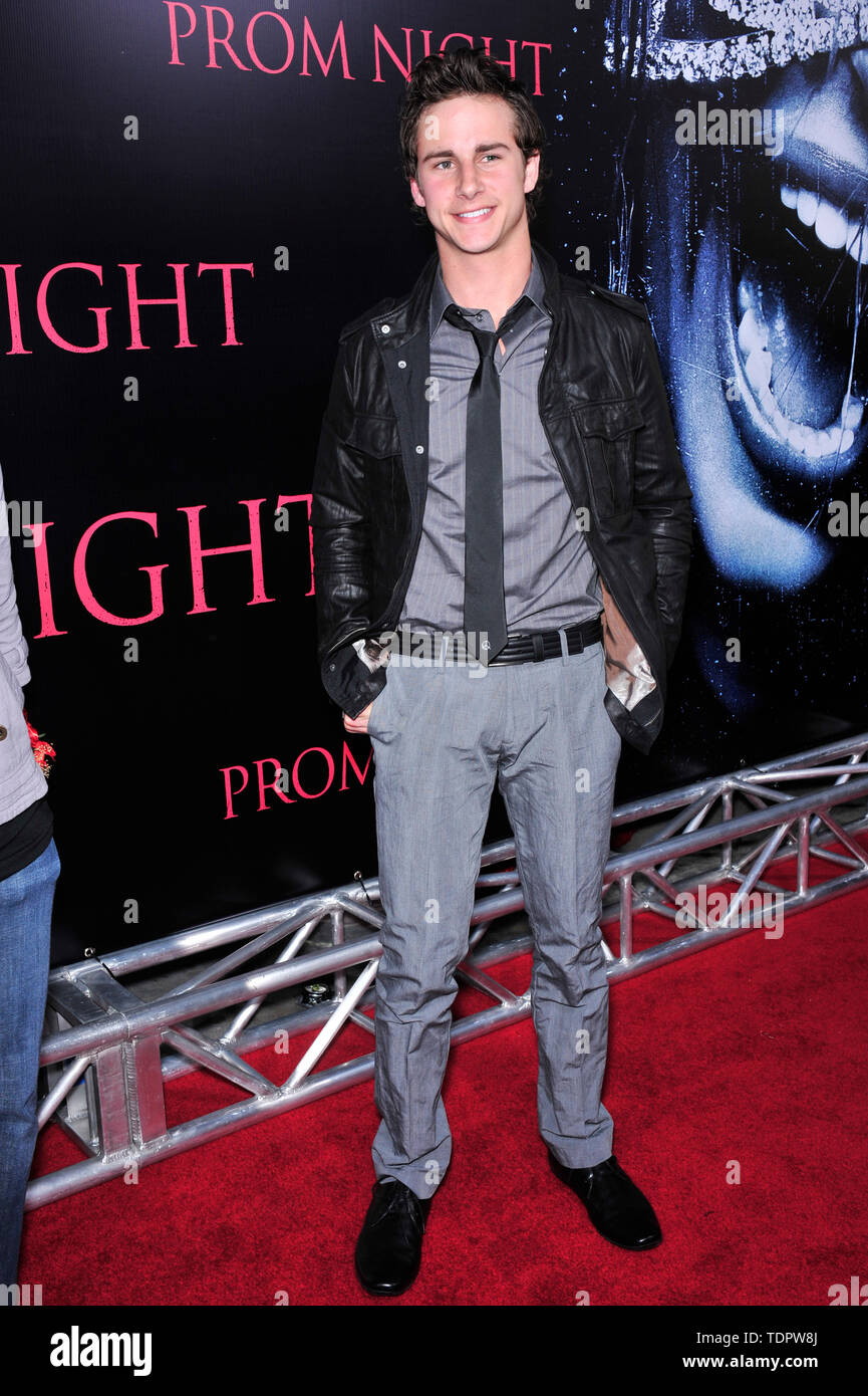 LOS ANGELES, CA. April 09, 2008: Kelly Blatz at the world premiere of ...