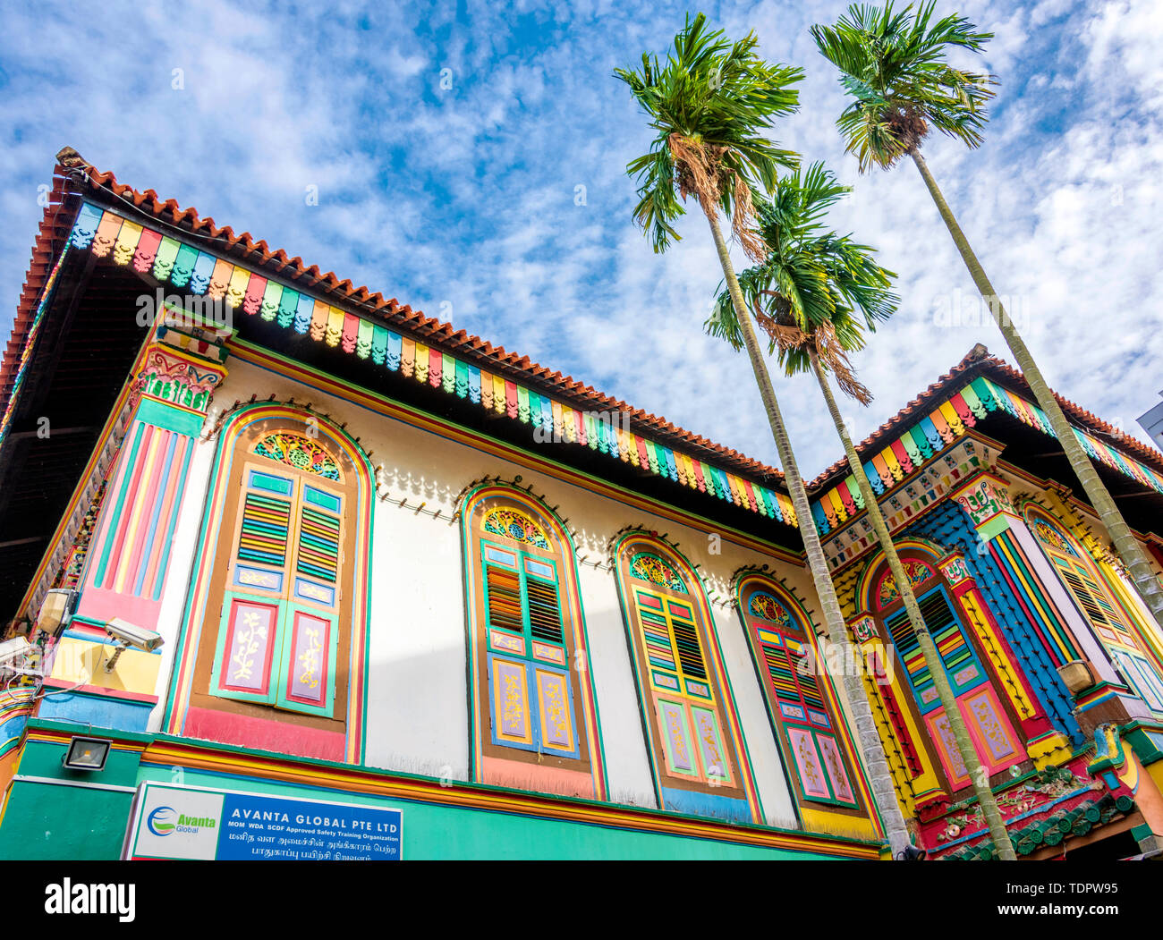 Indian neighborhood hi-res stock photography and images - Alamy