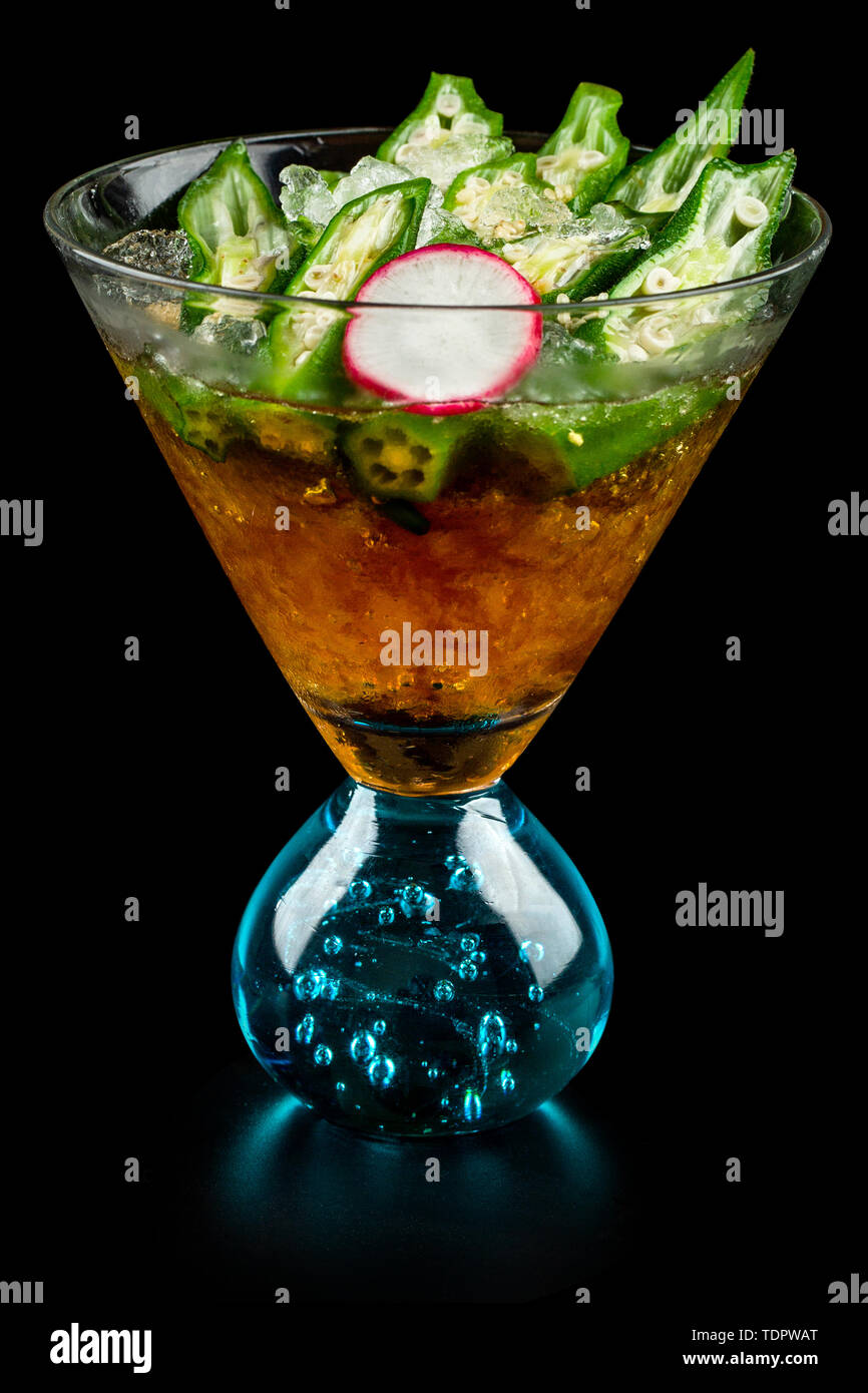 Cold okra hi-res stock photography and images - Alamy