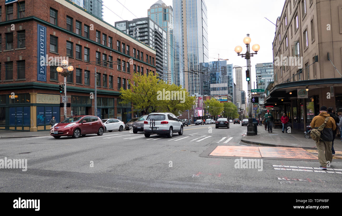 Sleepless nights in seattle hi-res stock photography and images - Alamy