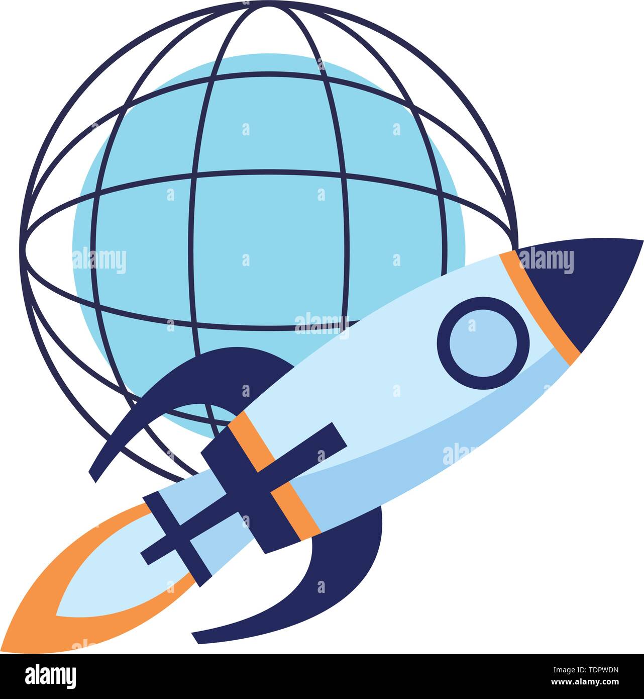 globe world sphere icon cartoon Stock Vector Image & Art - Alamy