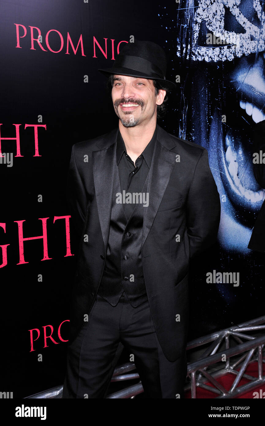 LOS ANGELES, CA. April 09, 2008: Johnaton Schaech at the world premiere ...