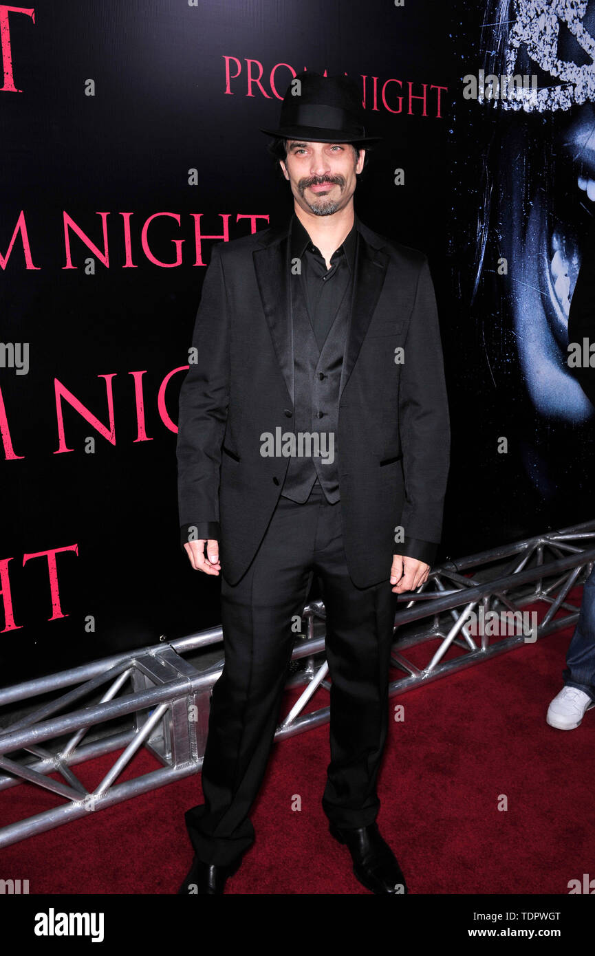 LOS ANGELES, CA. April 09, 2008: Johnaton Schaech at the world premiere ...